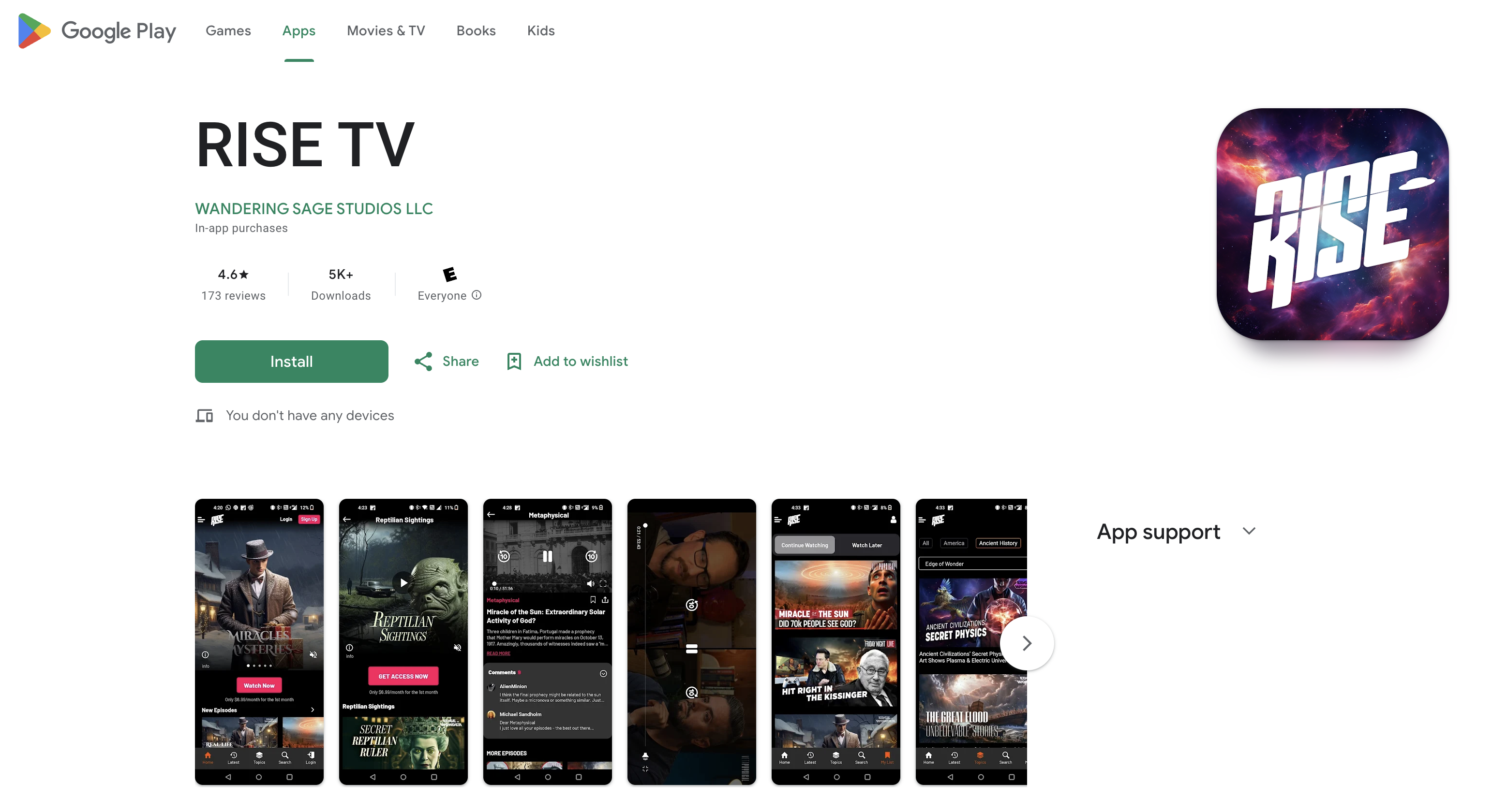 Get the all-NEW Rise.TV App Now! – RISE TV